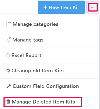 Item Kits – LyncPOS